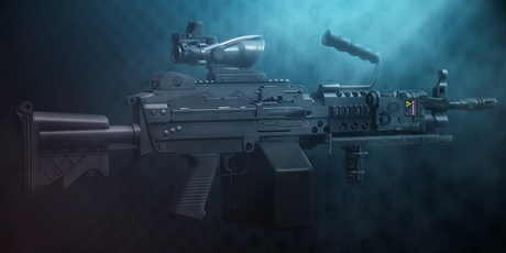 Second Life Marketplace - MESH[SAC] Mk.46 Mod.0 SAW v2.20 Box