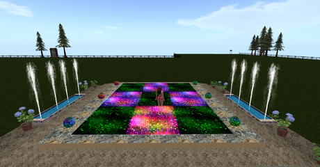 Second Life Marketplace - Animated dancefloor