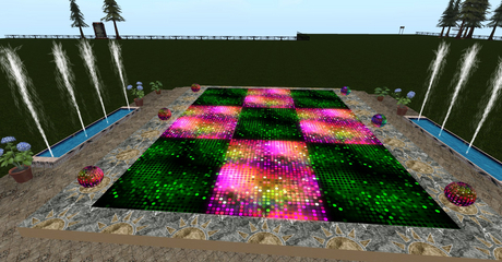 Second Life Marketplace - Animated dancefloor