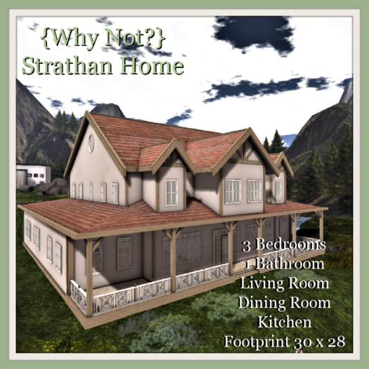 Second Life Marketplace - {Why Not?} Strathan Home-Boxed