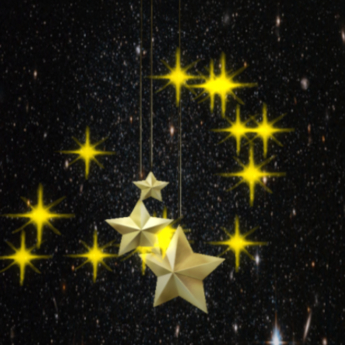 Second Life Marketplace - BUENO-Hanging Stars- Gold (SCRIPTED- Poof ...