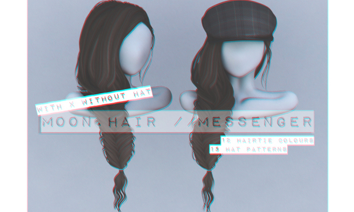 Second Life Marketplace - Moon. Hair // - BUY ALL - Messenger