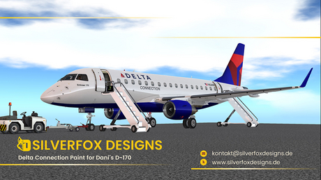 Second Life Marketplace - *SFD* Paint D-170 Delta Airlines