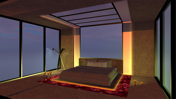 Second Life Marketplace - Backdrop Bedroom