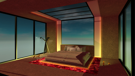 Second Life Marketplace - Backdrop Bedroom