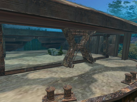 Second Life Marketplace - aircraft carrier stern v 1.0