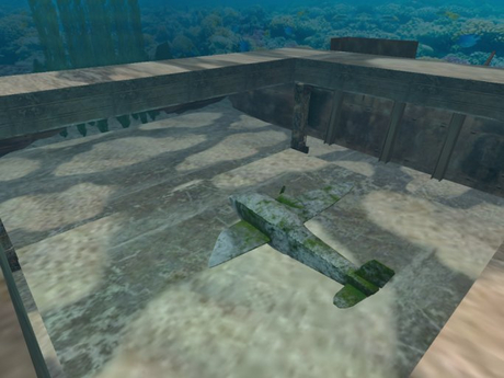 Second Life Marketplace - aircraft carrier stern v 1.0