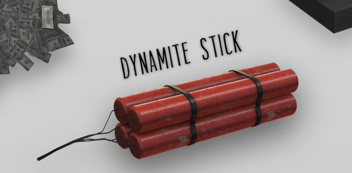 Second Life Marketplace - [Bad Unicorn] Dynamite Stick (BOXED)
