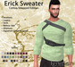 Second Life Marketplace - Ignition Erick Sweater Strapped Cotton