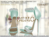 Second Life Marketplace - ::TD:: Maya Bridal Heels ~ Green DEMO + Lara X