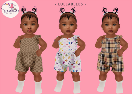 Second Life Marketplace - ~SC~ DEJA BABY ROMPER {WEAR ME}