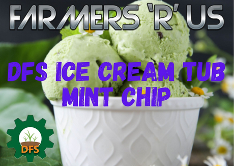 Second Life Marketplace - DFS Ice Cream Tub - Mint Chip