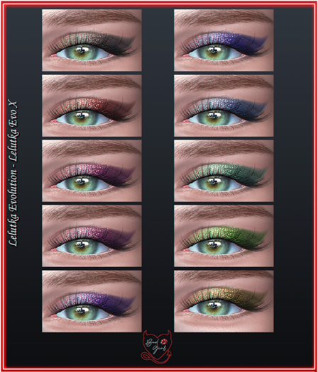 Second Life Marketplace - Bad Girl - Ana Eyeshadow - DEMO