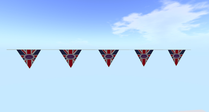 Second Life Marketplace - UK Jubilee Buntin
