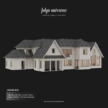 Second Life Marketplace - FELGO Universe // House - B10