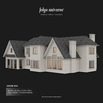 Second Life Marketplace - FELGO Universe // House - B10