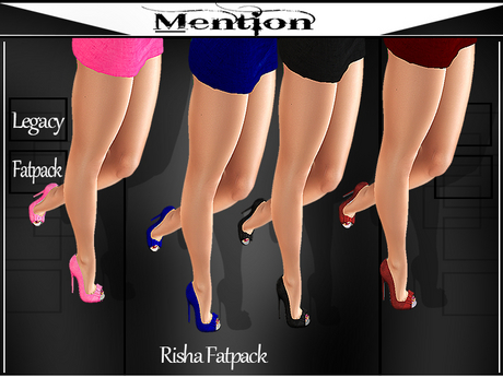 Second Life Marketplace - {M}Risha`Legacy`Fatpack