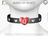 Second Life Marketplace - ::Livido:: Queen of Hearts Choker - QoH Open ...