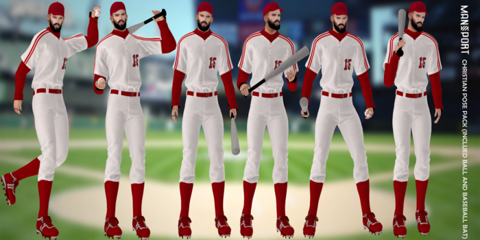 Second Life Marketplace - [MANSPORT] - Christian Bento Poses