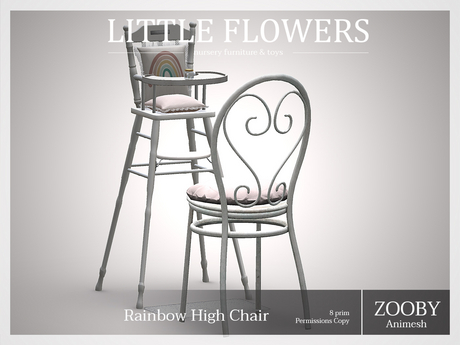 Second Life Marketplace - zooby // zooby dinner // zooby chair ...