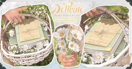 Second Life Marketplace - Ariskea[Delicate] Set