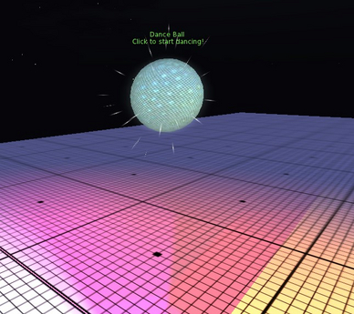 Second Life Marketplace - DISCO DANCE ball