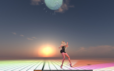 Second Life Marketplace - DISCO DANCE ball