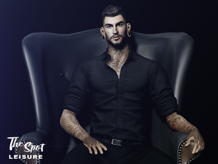 Second Life Marketplace - {The Spot} Single Male Pose 20 (Leisure)