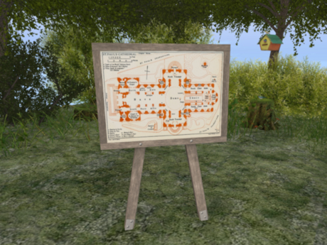 Second Life Marketplace - [DEDO] Wooden Notice Board - M