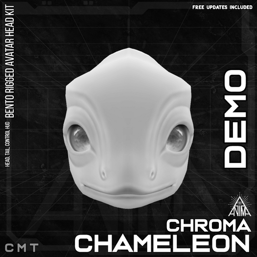 Second Life Marketplace - ///ANIMA\\\ Chroma Chameleon DEMO