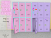 Second Life Marketplace - Kawaii School Locker Fatpack - UwU Kawaii Store