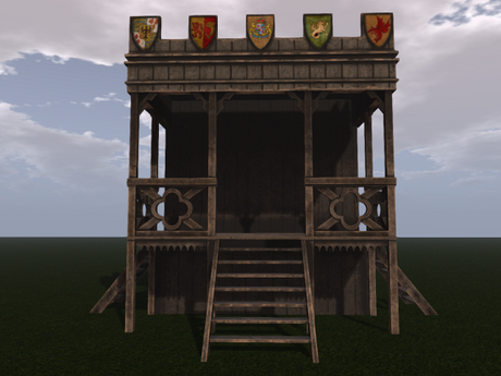 Second Life Marketplace - Medieval Facility