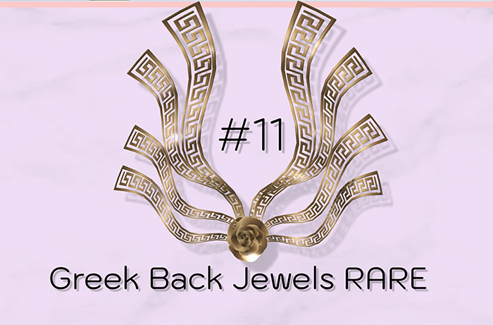 Second Life Marketplace - 11 Vulnus Hera Greek Backpiece RARE