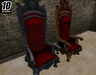 Second Life Marketplace - N10-Kings Throne Black