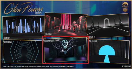 Second Life Marketplace - 06 Maximo Poder *RARE* - Glow Powers - The ...