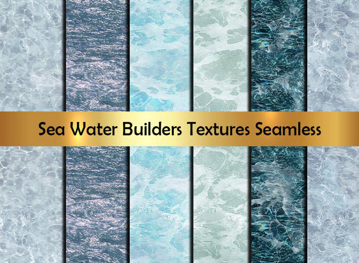 Second Life Marketplace - Sea Water Builders Textures Seamless C