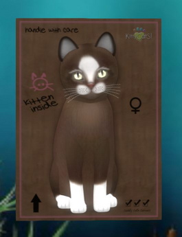 Second Life Marketplace - Chateau Cat - Coffee & Cream No. 1