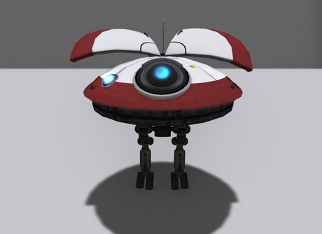 Second Life Marketplace - LO-LA droid Leia Organa vers. L0-L4.41...