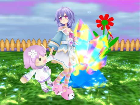 Second Life Marketplace - PURURUT Neptune Anime Avatar(BentoHands)