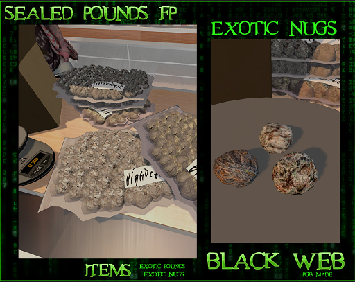 Second Life Marketplace - Vacuume Sealed Pounds FP