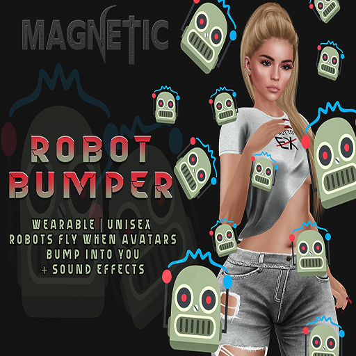 Second Life Marketplace - Magnetic - Robot Bumper