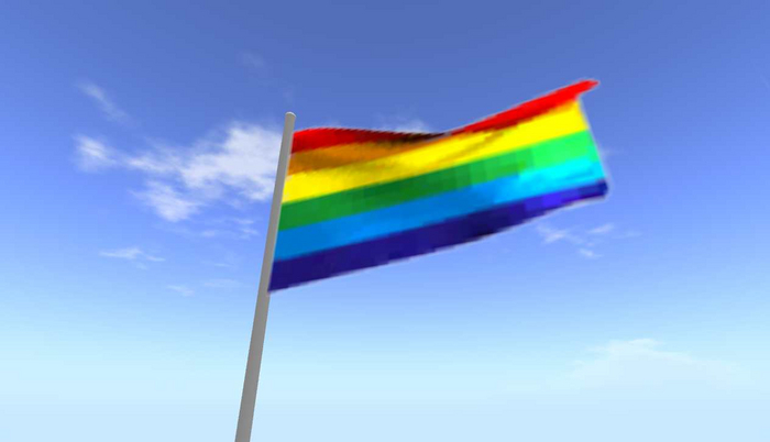 Second Life Marketplace - Gay pride flag