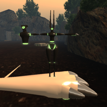 Second Life Marketplace - MMnM Blip Fidget Robot Avatar