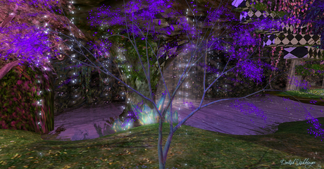 Second Life Marketplace - Delicate Black Light Tree