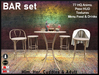 Second Life Marketplace - Tidbits - Bar set - 77 HQ anims - Pose HUD ...