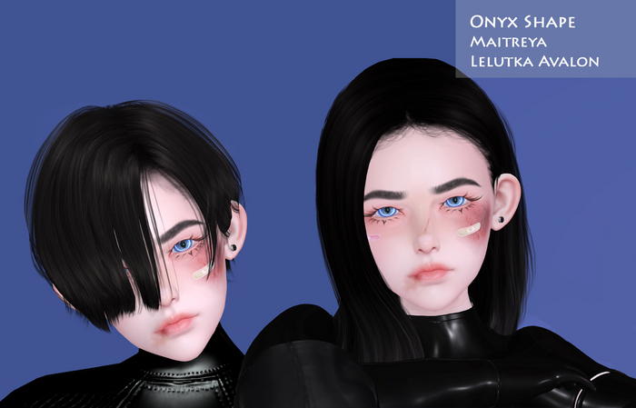 Second Life Marketplace - Onyx Shape for Maitreya, V-Tech Avalon