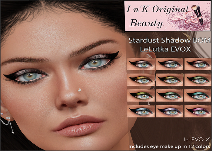 Second Life Marketplace - I n' K Original DEMO BOM Stardust Shadow ...