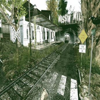 Second Life Marketplace - Missing Mile Dark Rural Community - The Train