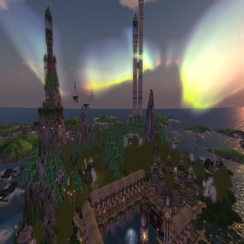 Second Life Marketplace - The Lost Gardens of Apollo- SkyLight