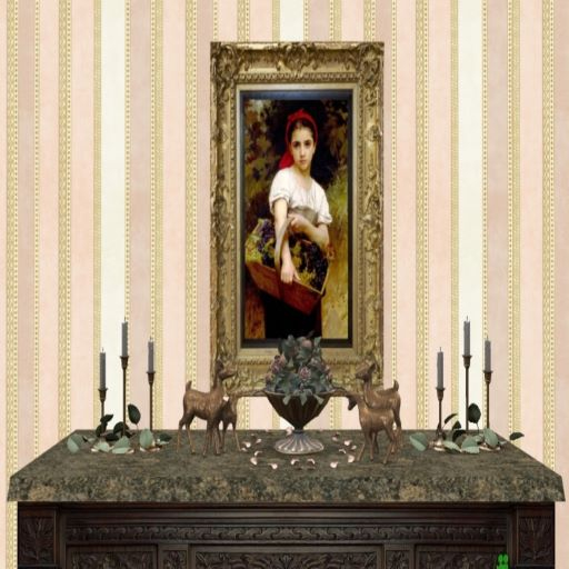 Second Life Marketplace - William Adolphe Bouguereau *Harvester*